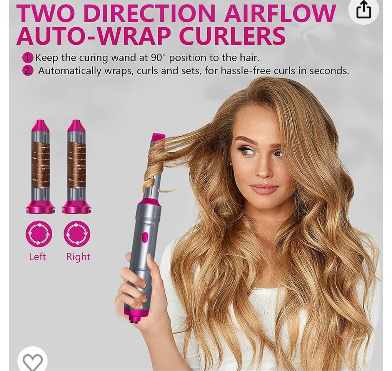 5 in 1 Hair Styler – Genius Picks