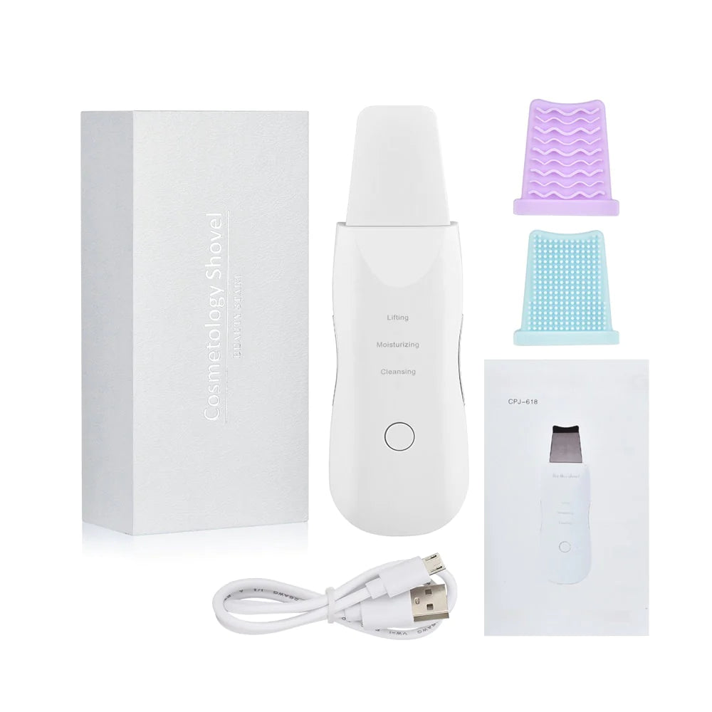 Ultrasonic Skin Scrubber Pro – Genius Picks