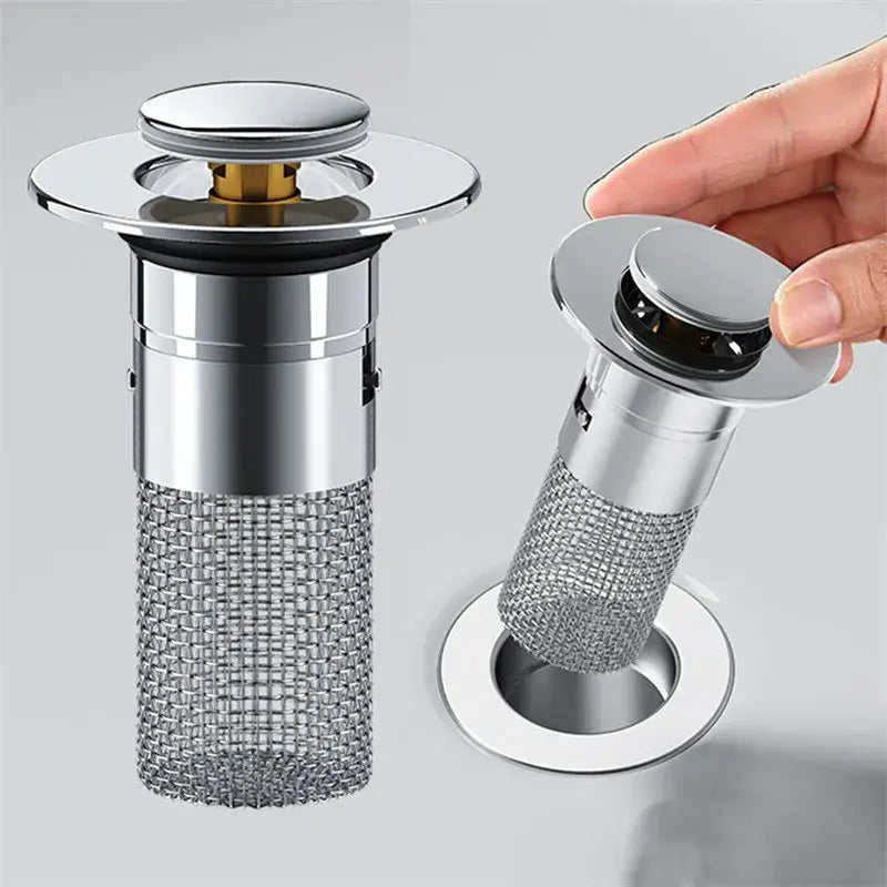 Stainless Steel Floor Drain Filter – Genius Picks