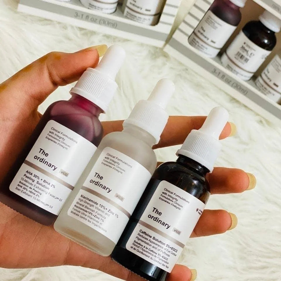 The Ordinary 3in1 Skin Care Trio Set – Genius Picks